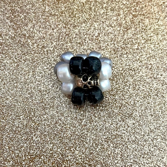 iHeartRaves | Accessories | Skeleton Ring Kandi Rave Ring | Poshmark